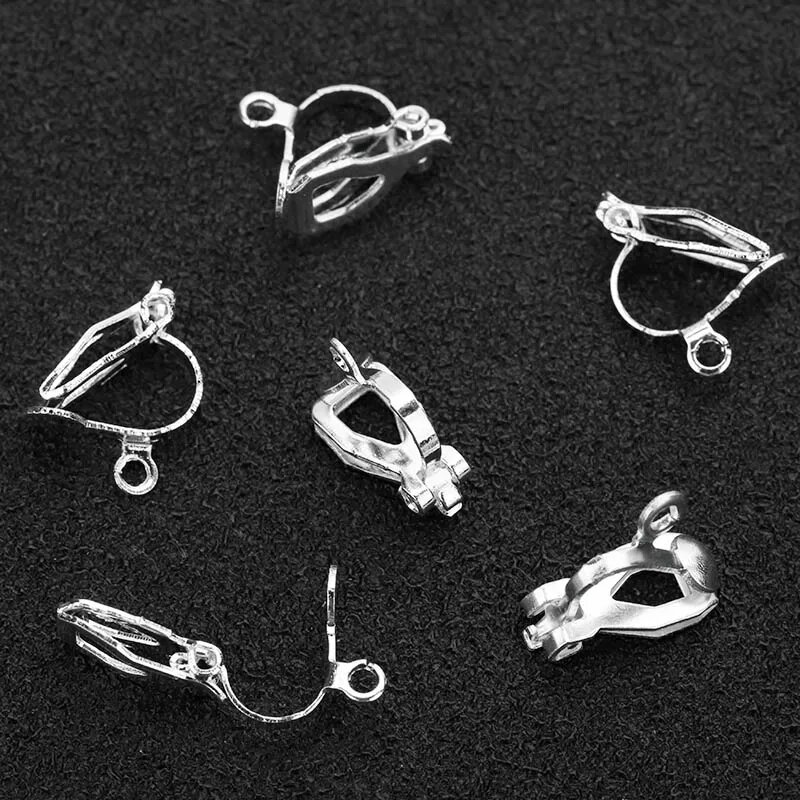 Клипсы для серег серебряные Style 1 Silver