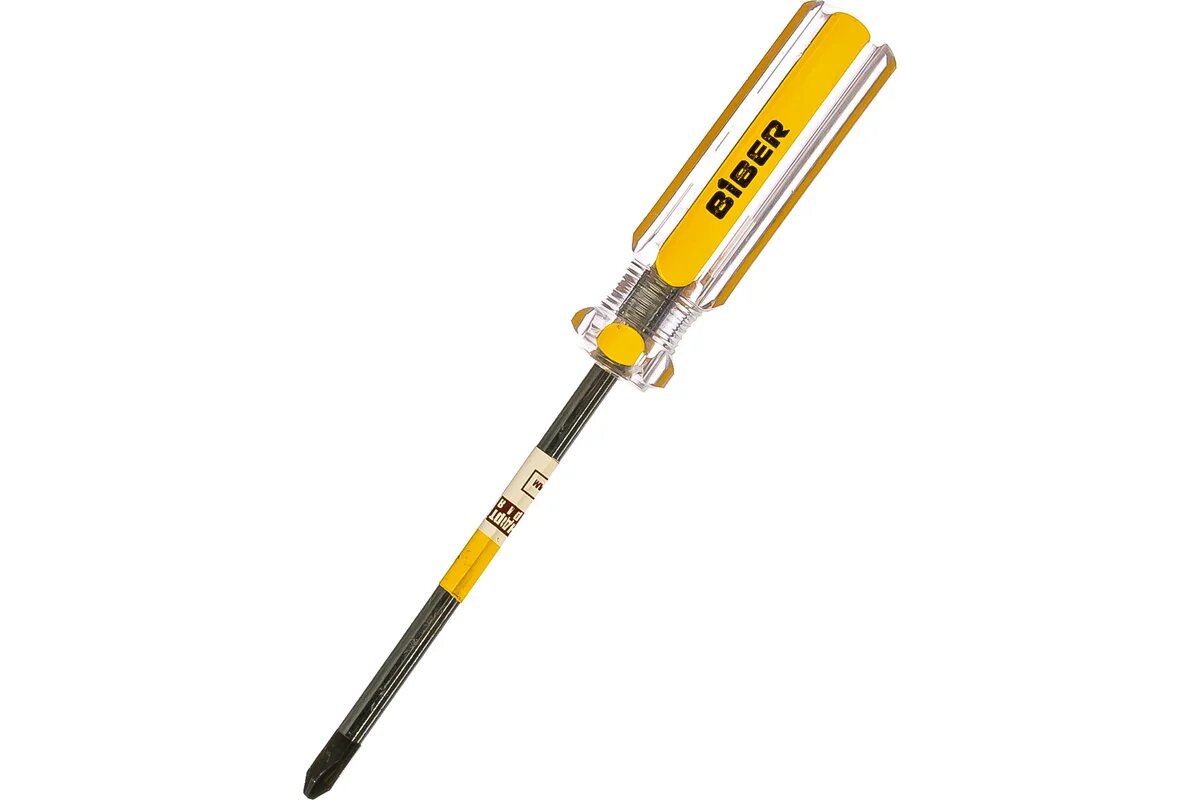 Biber отвертка PH 2x100 мм Стандарт 85585 тов-079495 для сборки и монтажа и ремонта