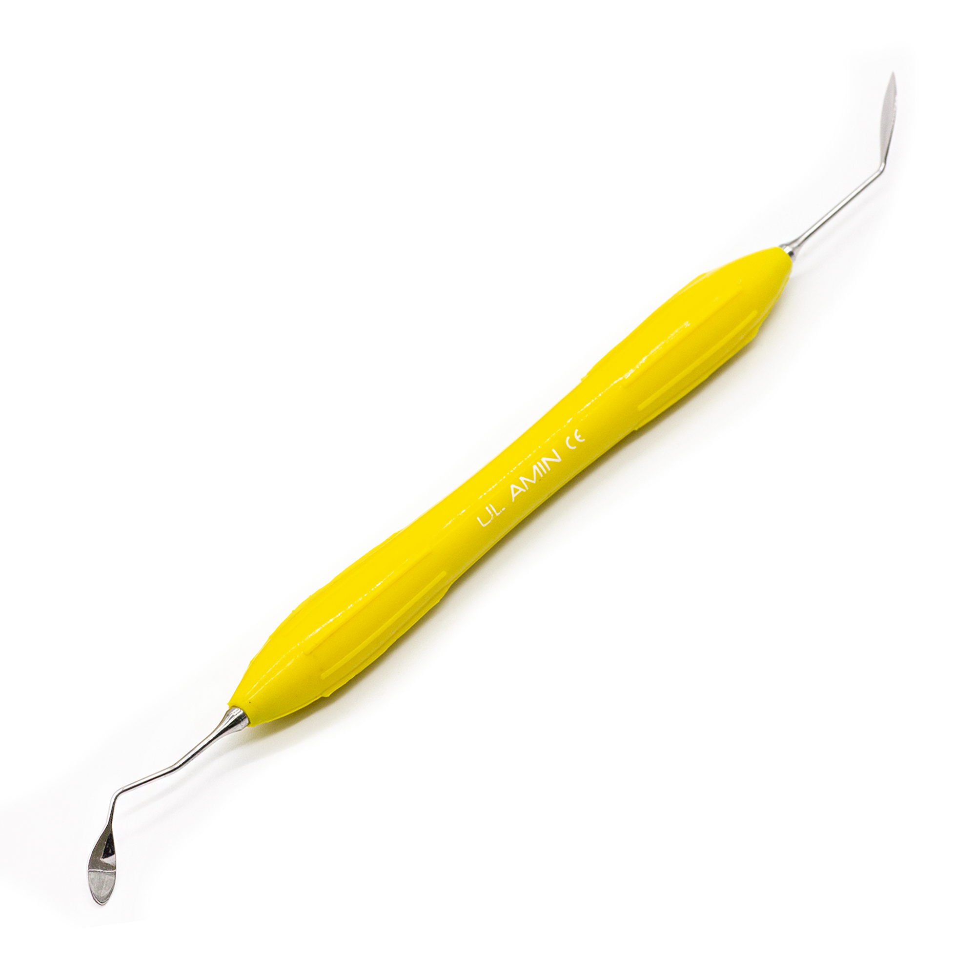 Гладилка универсальная стоматологическая (желтая Silver)