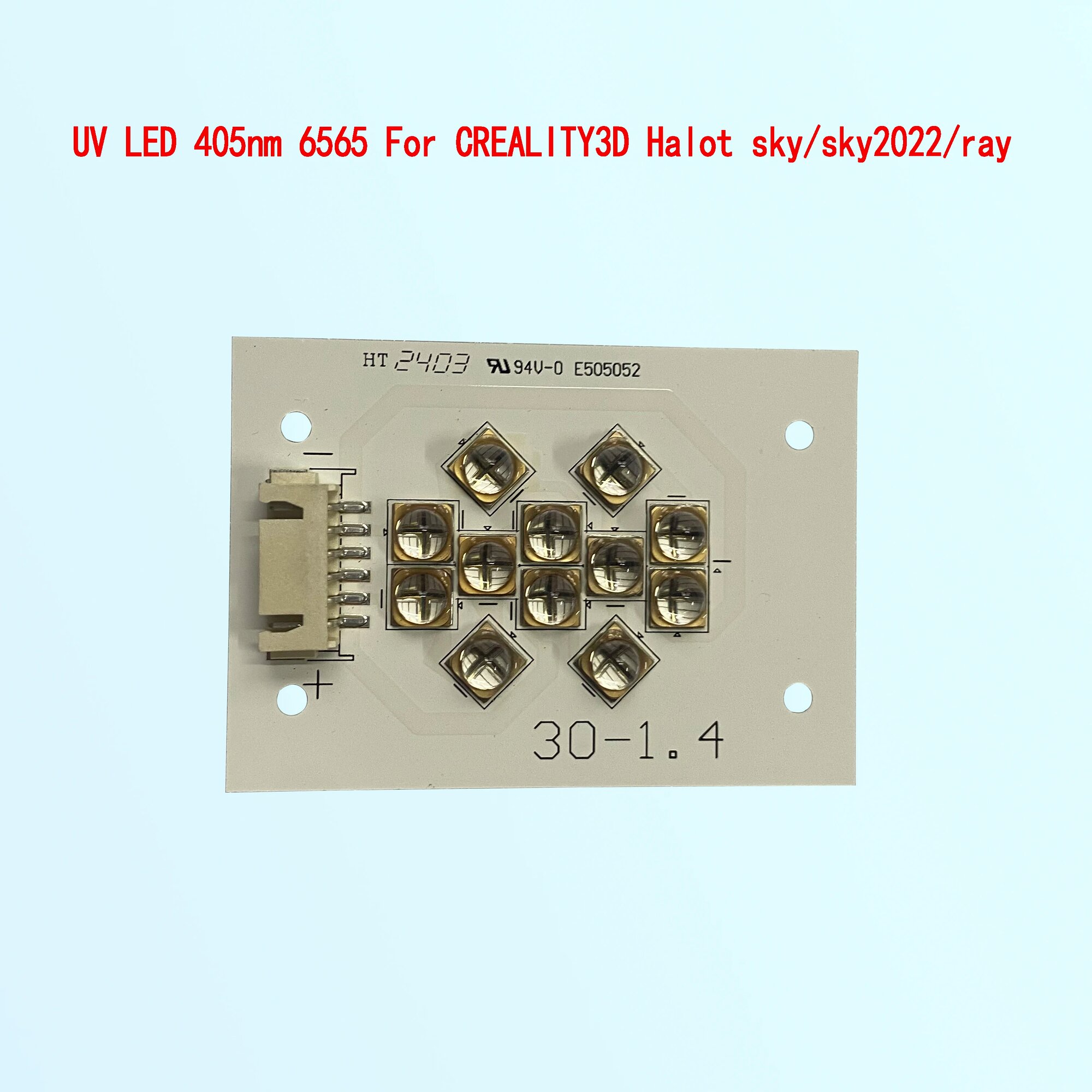 UV LED 405nm 6565 для CREALITY3D Halot sky/sky2022