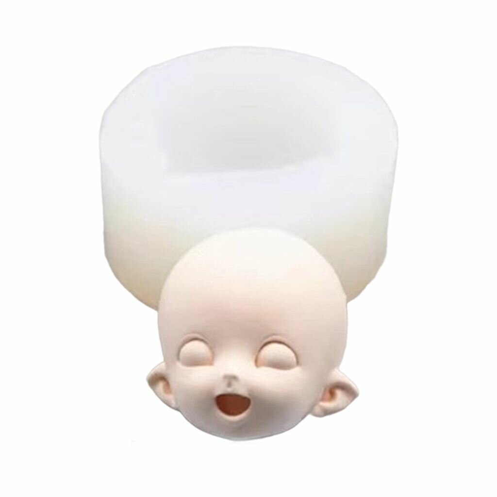 Ювелирные ручные инструменты, Форма для лица кукол из глины и полимерной глины - вариант A