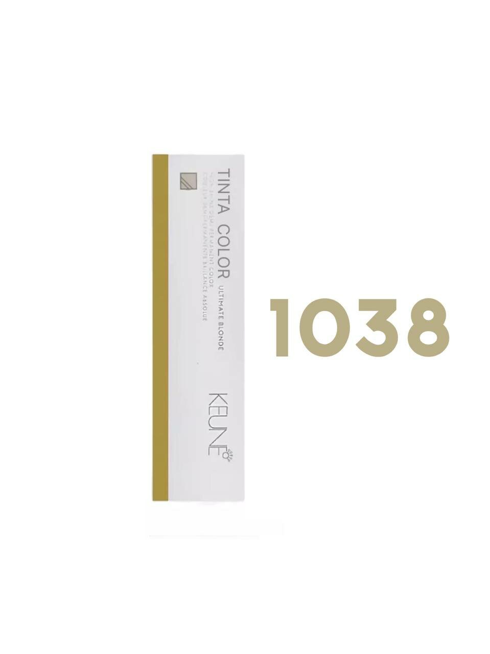 Keune Tinta Color 1038 - Стойкая краска для волос ореховый блондин 60 мл