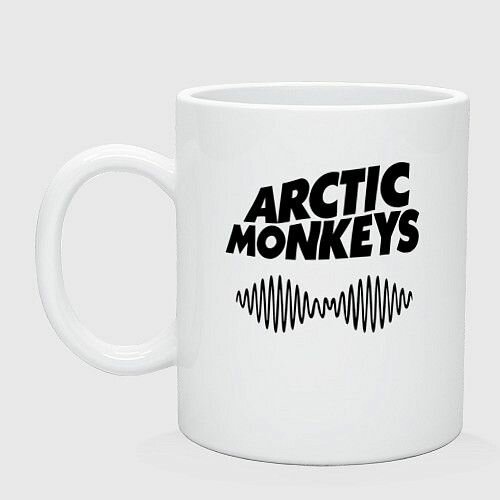 Arctic Monkeys Керамическая кружка
