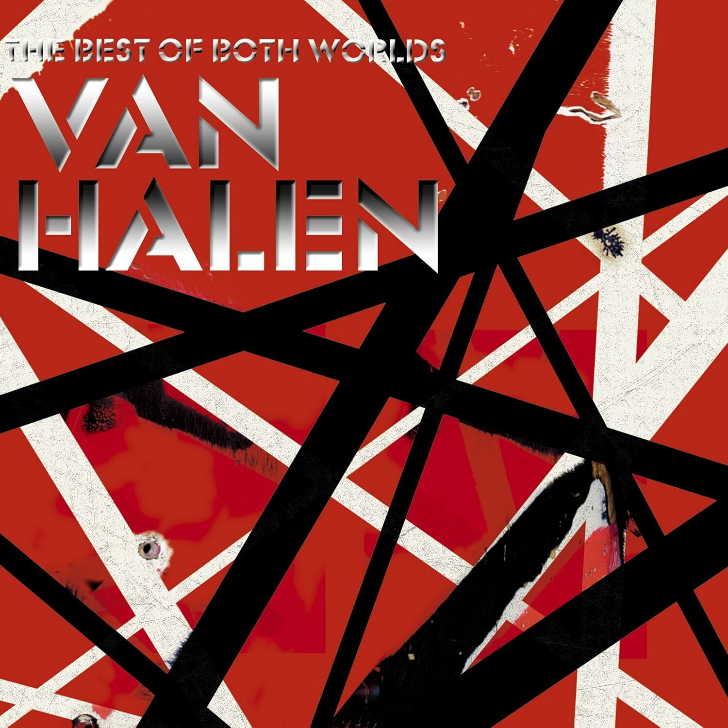 Van Halen The Best Of Both Worlds 2CD Совершенно новый Запечатанный Альбом