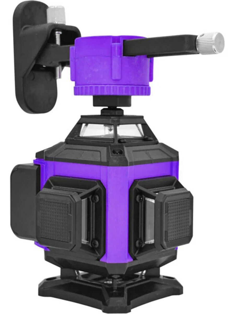 Лазерный уровень (нивилир) Ermenrich PRO LN35, класс 2, до 30 м, 16 лучей, зеленый луч, пульт ДУ, IP54