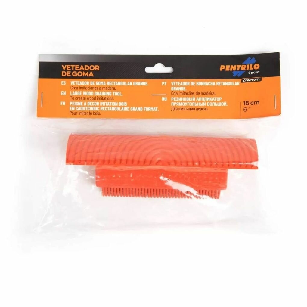 Аппликатор текстуры дерева Pentrilo 9587 (150мм)