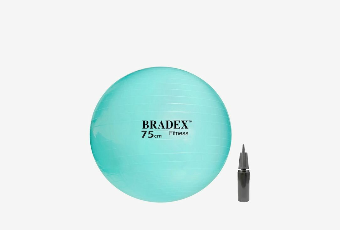 Мяч для фитнеса BRADEX FitBall 75 mint color