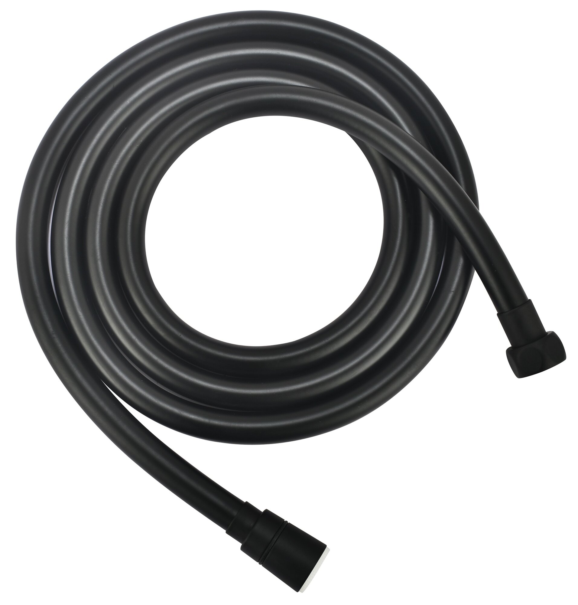 Душевой шланг ESKO BASH175, армированный, черный, длиня 1,75м