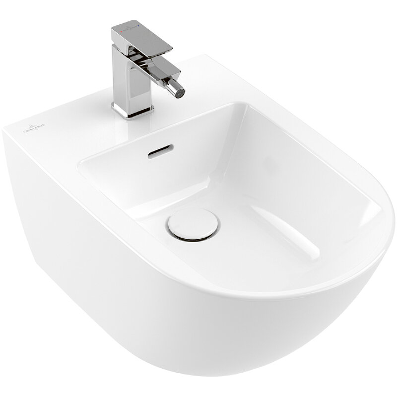Villeroy&Boch Биде Villeroy&Boch Subway 3.0 447000R1 подвесное Альпийский белый