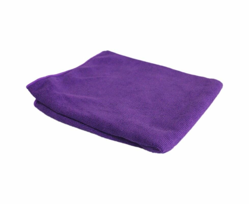 Тряпка для пола 40*50см, микрофибра, фиолетовая, M-02F, 310229 (аналог 214476) Рыжий Кот