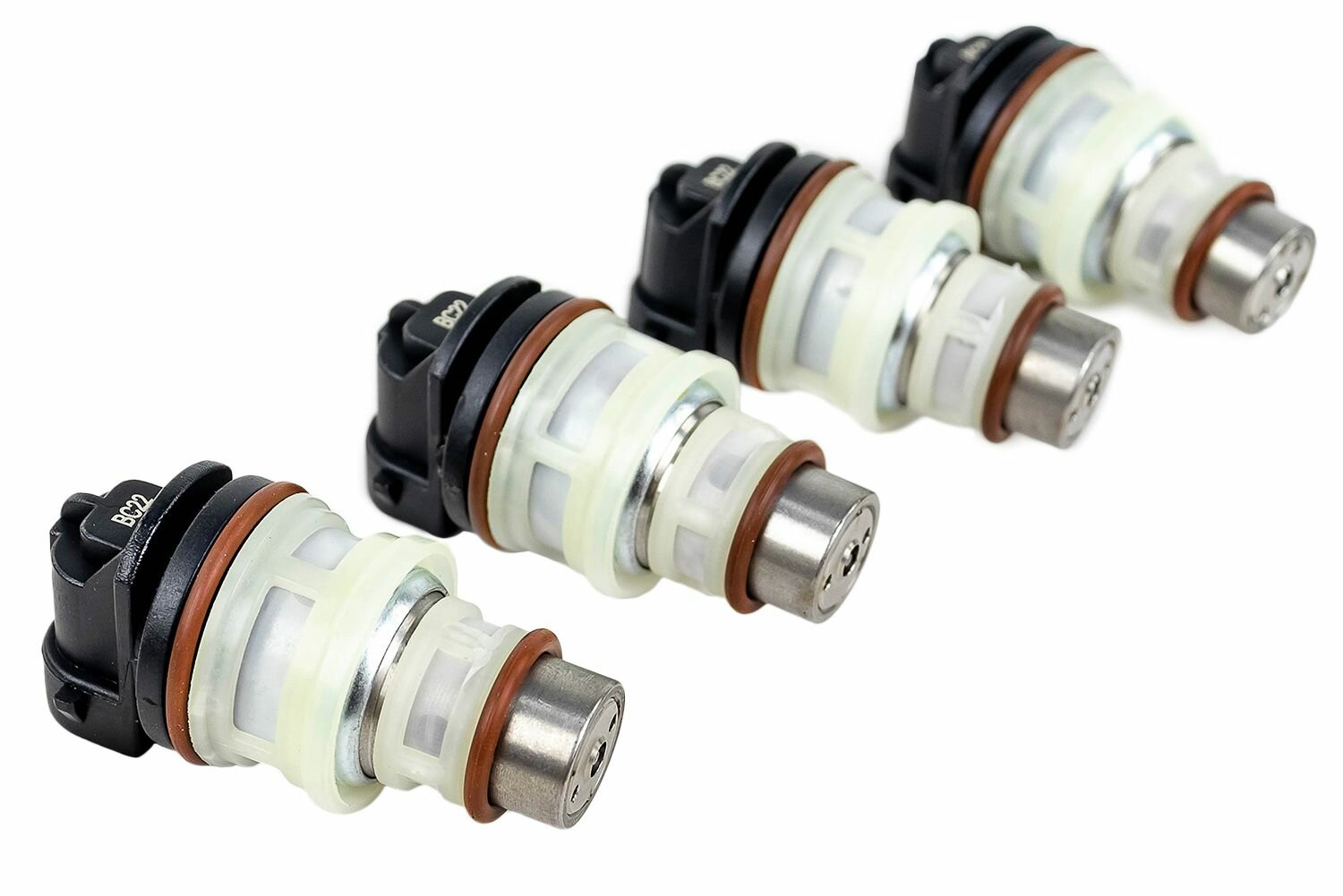 Форсунки GM А371 моновпрыск (4 шт) для ВАЗ 2101-2107, Лада 4х4 (Нива) до 2002 г. в.