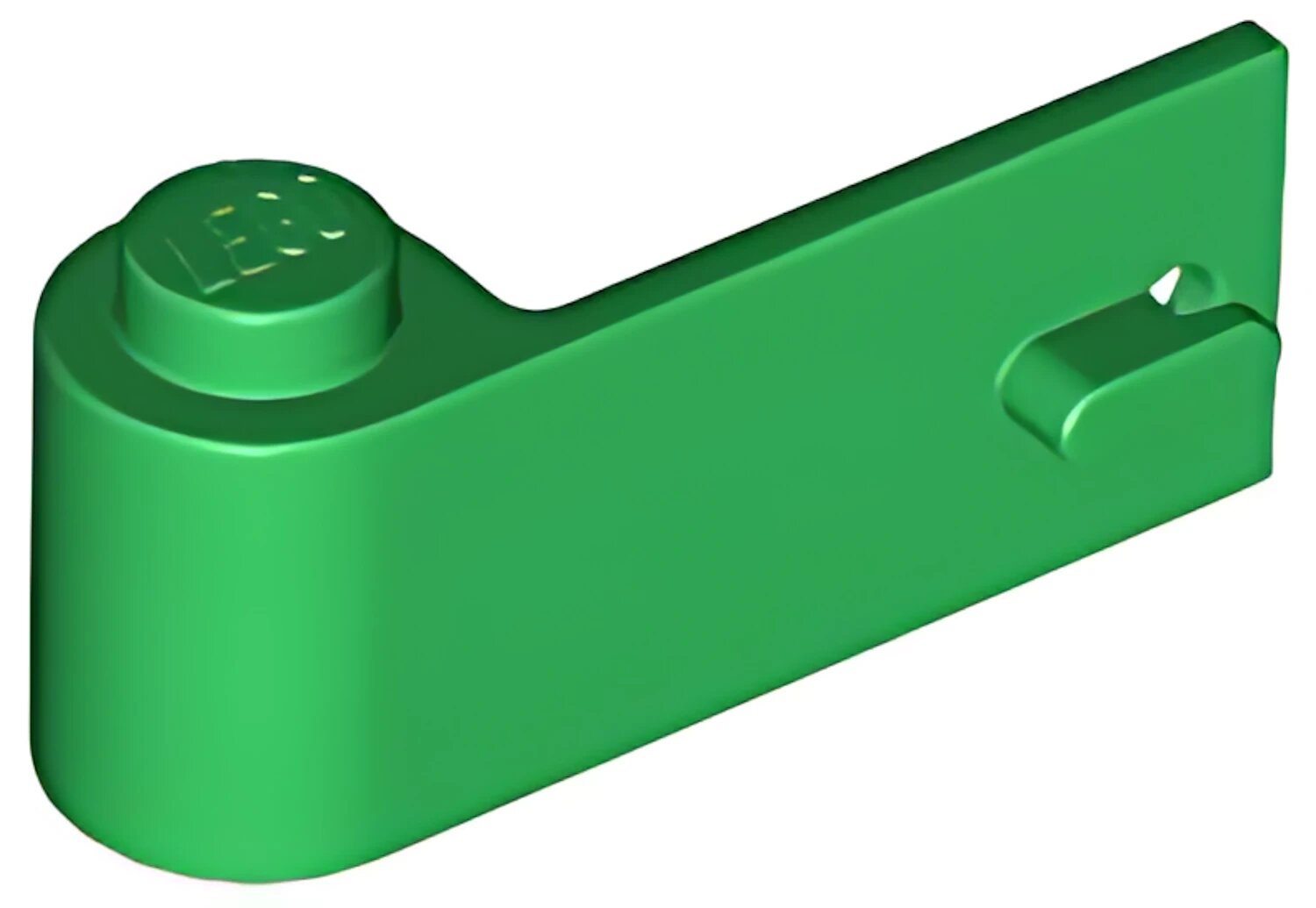 Деталь LEGO Дверь Lego Door 1 x 3 x 1 Left 3822 Green U