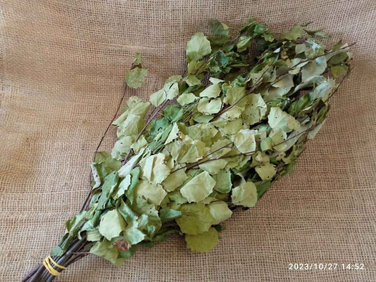 Лакомство для шиншилл, хомяков, морских свинок, дегу, крыс, песчанок и кроликов ChinZoo веничек берёза-ива-осина