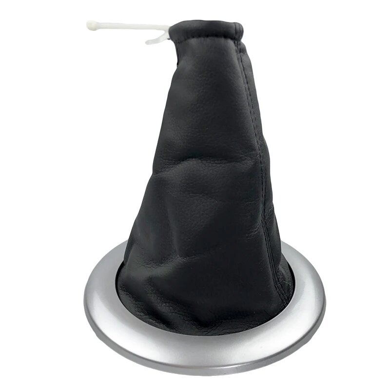 Для Renault Megane 2 MK2 II Sport Tourer II 2002-2009 Ручка переключения передач Рычаг Black Silver