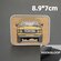 Заплатка Toyota Land Cruiser, 8.9*7см, AF6 Velcro
