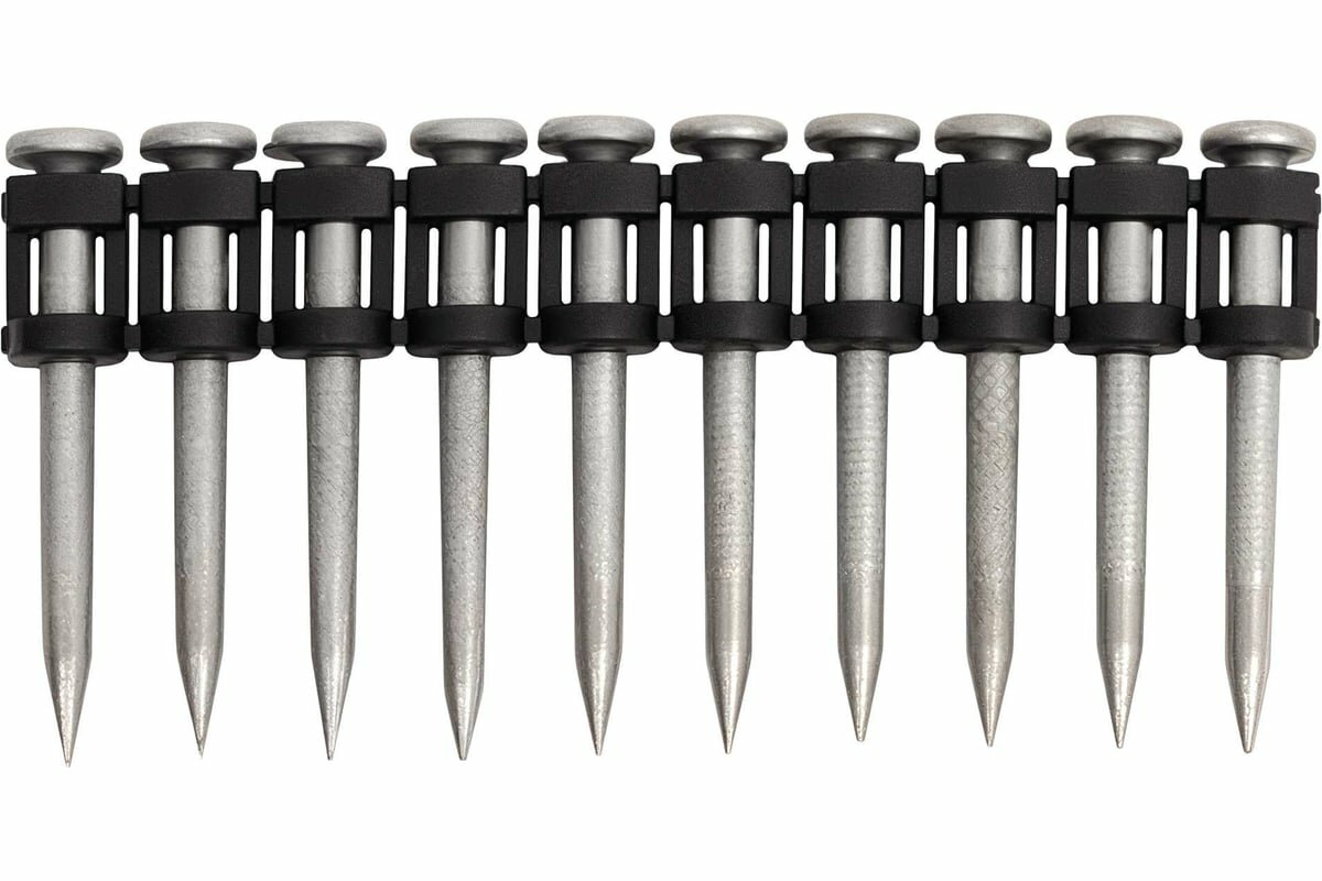 Гвозди по бетону Gigant 3,05x32 мм усиленные оцинк. 1000шт без газового баллона GGN-30532-P