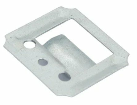 Кляймер для вагонки 6мм (80)