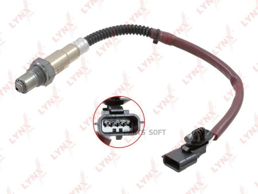 LYNXAUTO DM-2071 Датчик кислорода RENAULT Captur I 0.9 13> / Clio III-IV 0.9-1.2 06> / Kangoo II 1.6 08> ()