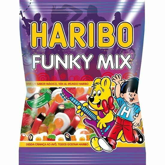 Жевательный мармелад Haribo Звездный микс 100 г