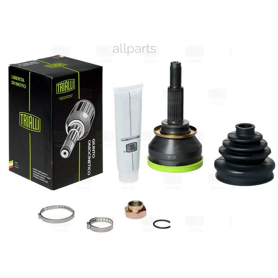 TRIALLI GO 202 ШРУС для а/м ЗАЗ 1102 (наруж.) TRIALLI GO 202