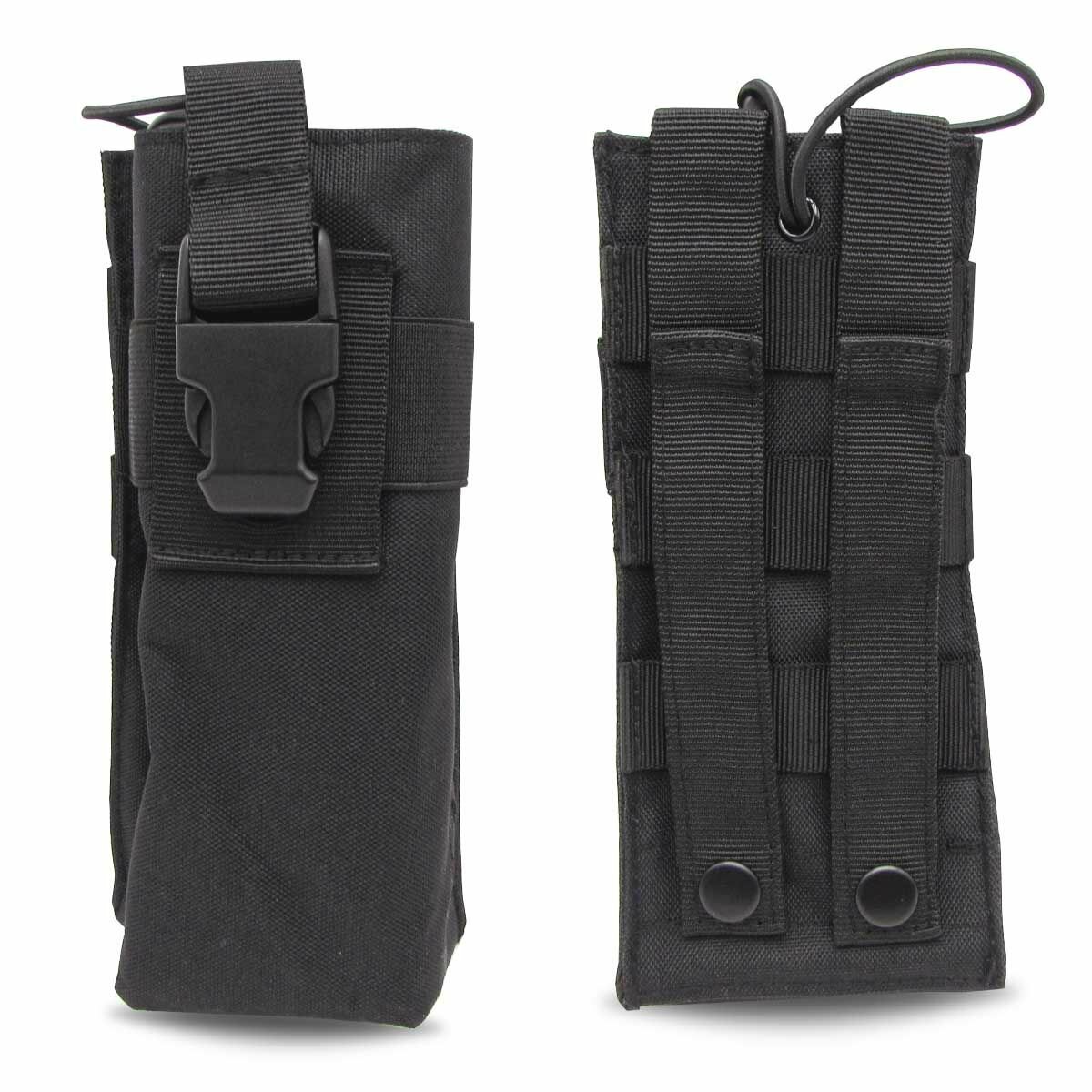 Тактический чехол для рации Baofeng AR-152 (MOLLE), черный, универсальный
