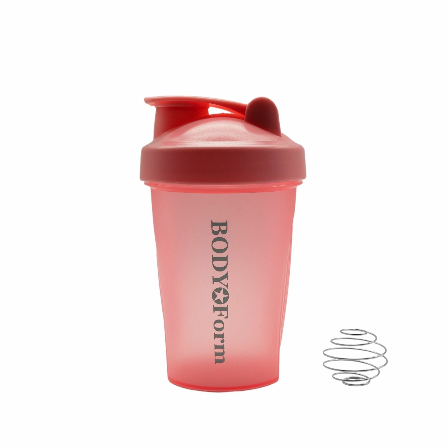 Спортивный шейкер SHB01-400 pink