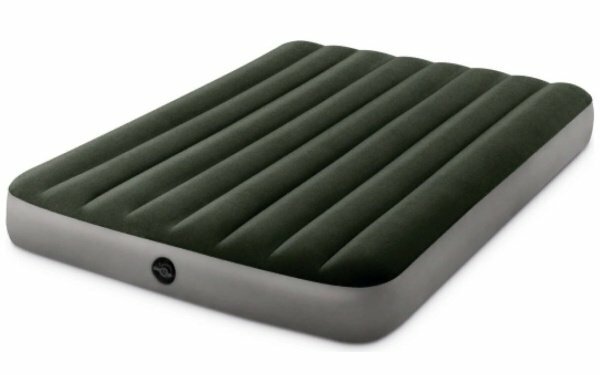 Надувной матрас 137x191x25см "Prestige" насос на батарейках (6хС), до 272кг