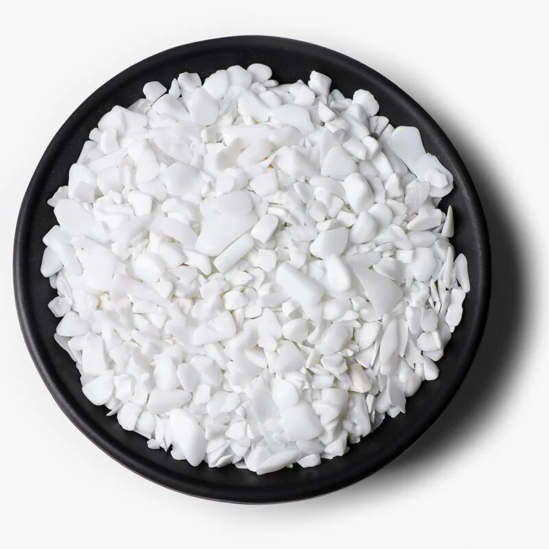 Белый гравий из кварца 50г, цвет NO.25 Porcelain