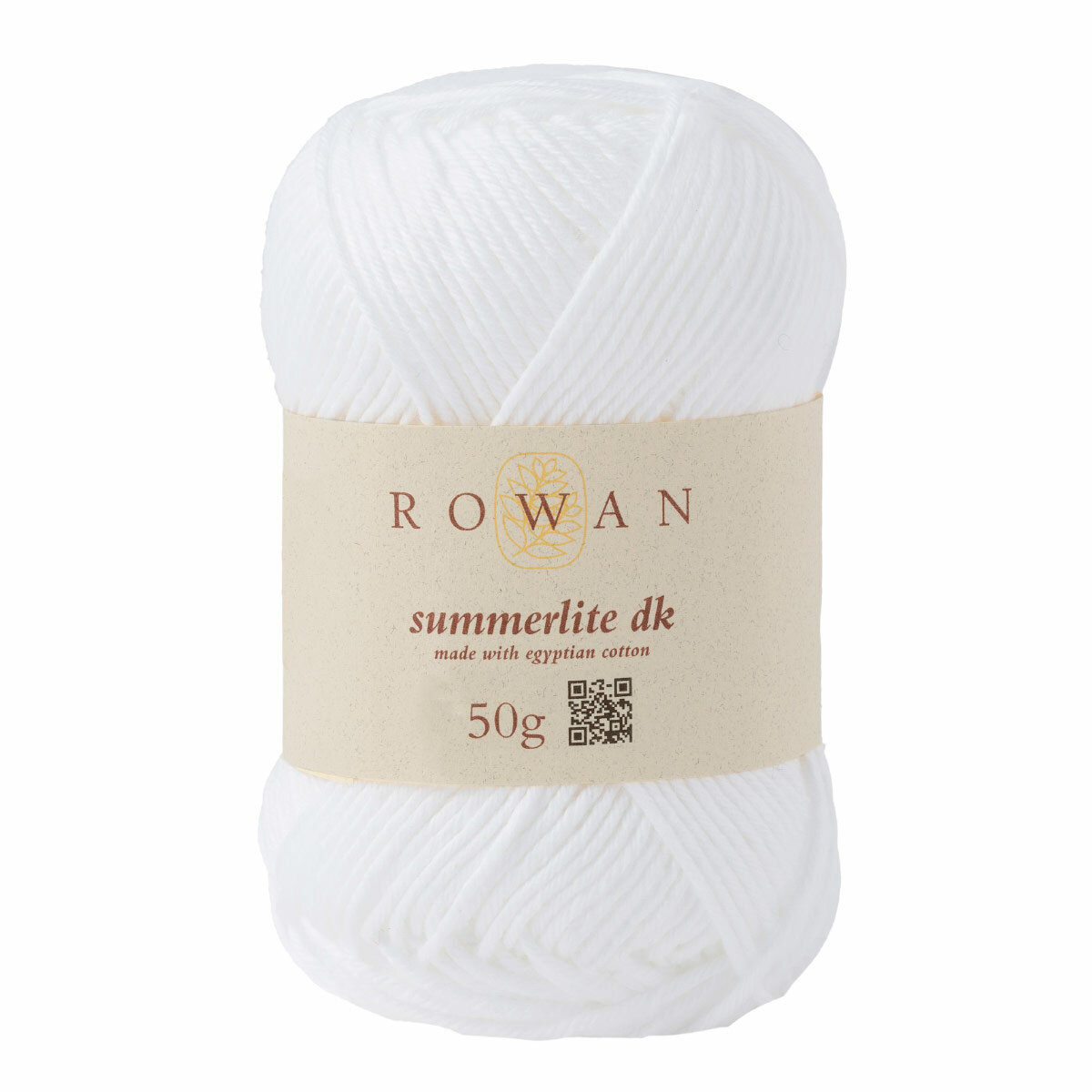 Summerlite DK /Саммерлайт ДК/ пряжа Rowan, 9802191 (465, white, белый)