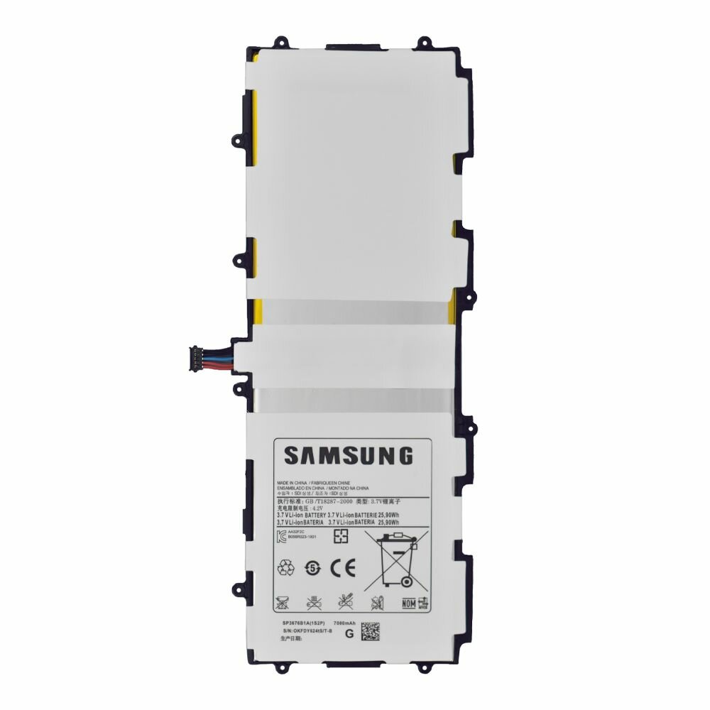 Аккумулятор (АКБ) Samsung (SP3676B1A) P7510/P7500/P5100/N8000 EURO