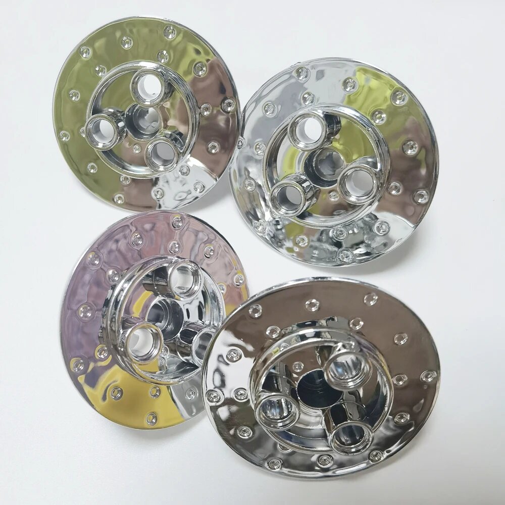 Тормозные диски для LEGO Technic Серебряный, 4 Disc