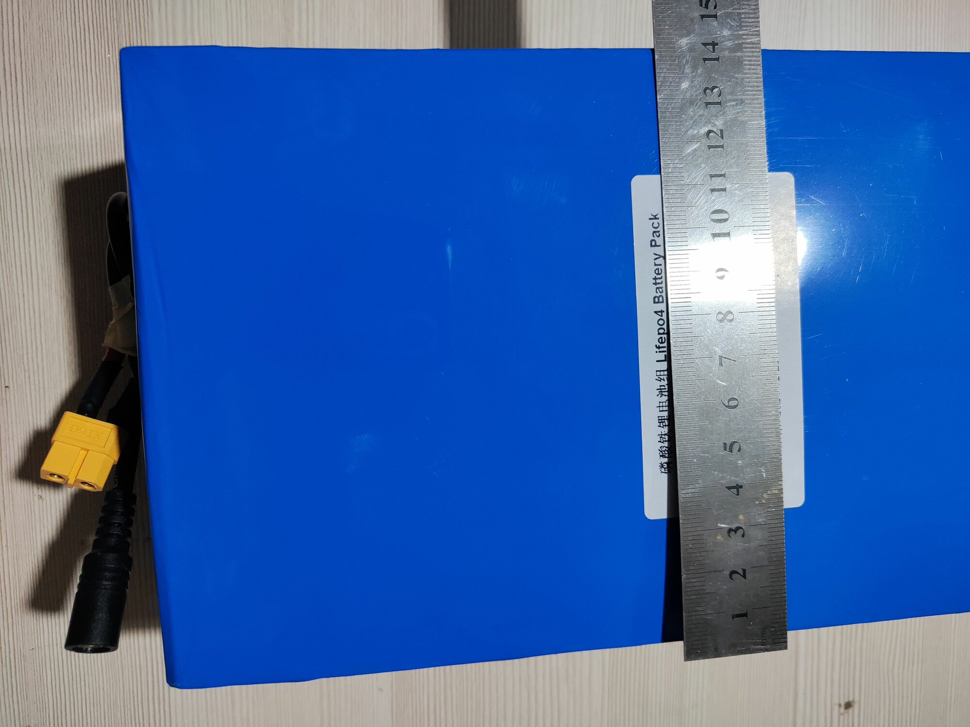 Аккумулятор 48В 12Ач LiFePO4 литий железо фосфат на электровелосипед