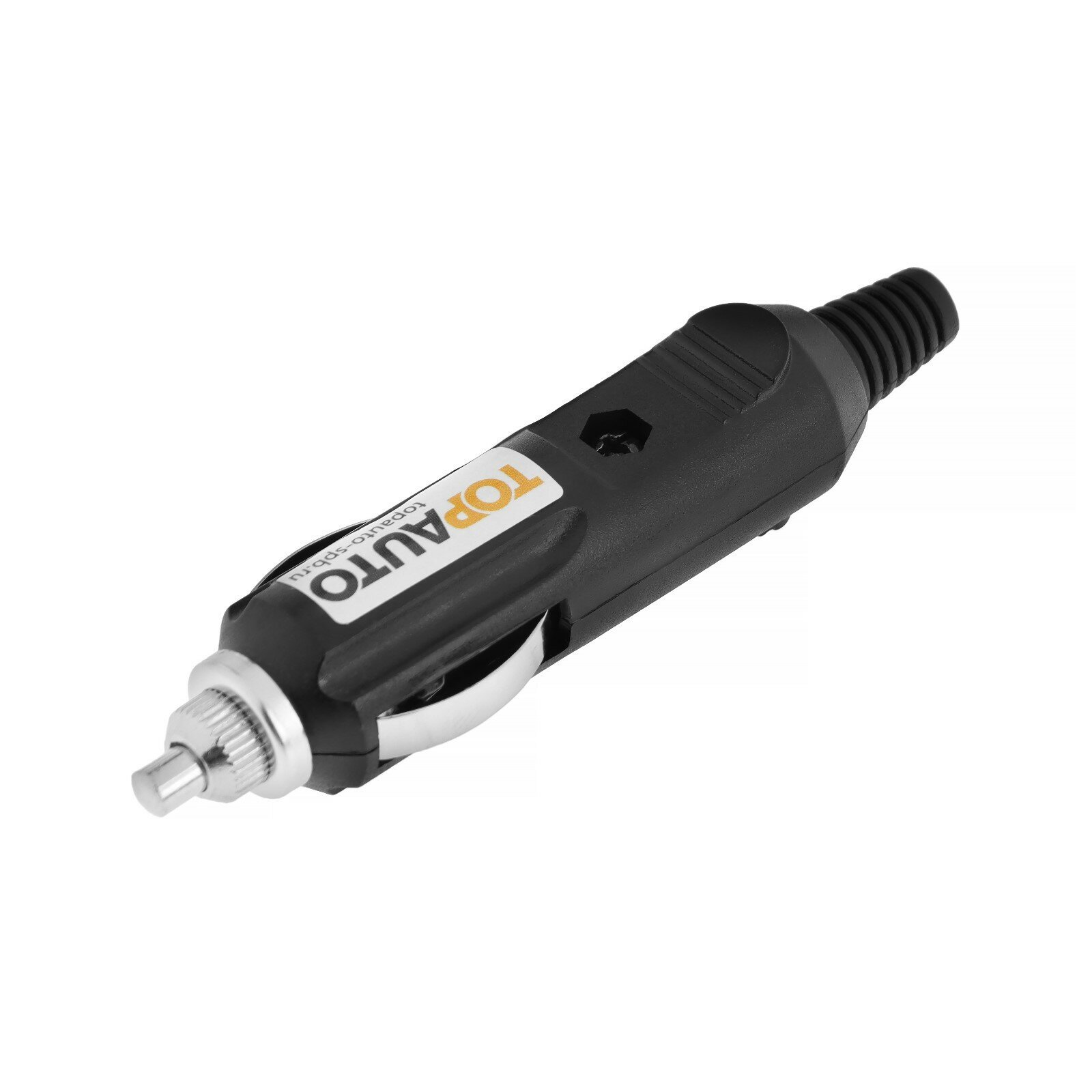 Штекер прикуривателя TOPAUTO с предохранителем TA-SPP202, черный