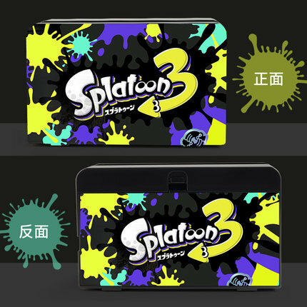 Защитная оболочка Red Print Nintendo Switch OLED, с принтом, пылезащитная