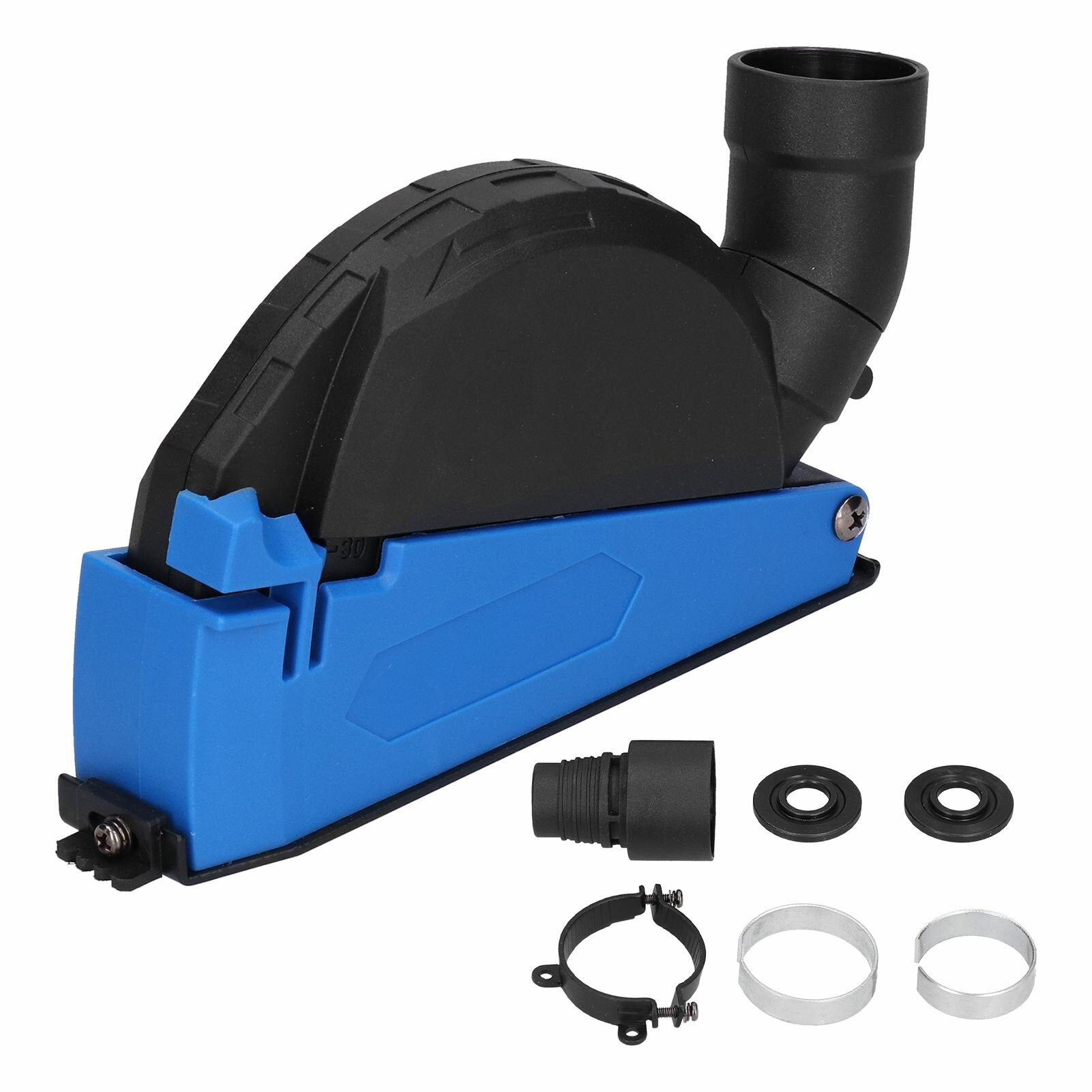 Пылезащитный кожух для угловой шлифмашины