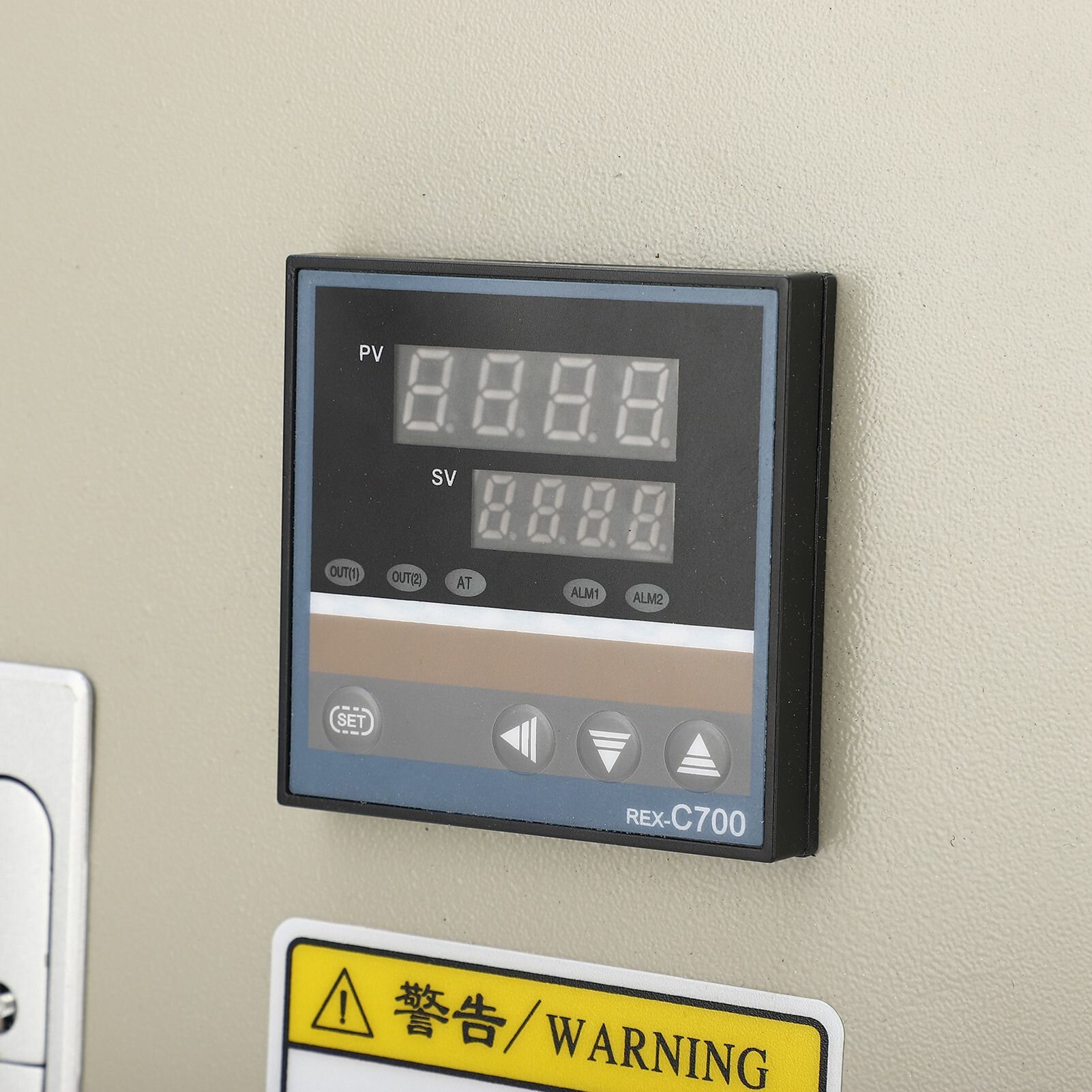 ПИД-регулятор температуры с термопарой K, цифровой термостат, блок управления, 380 В переменного тока, 3 фазы, 15 кВт