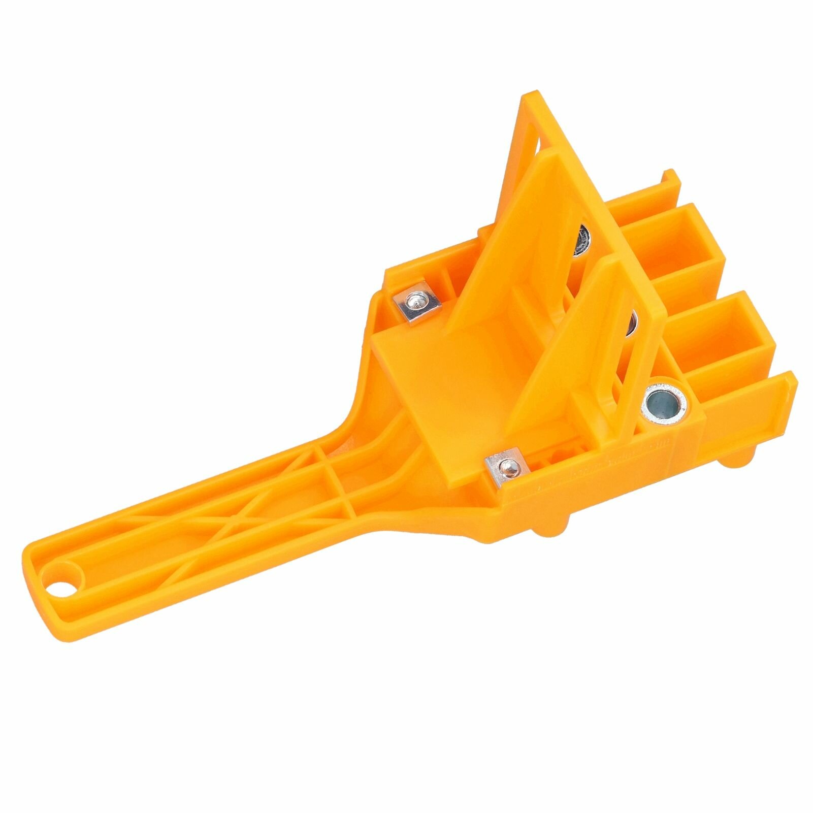 Дюбель-джиг ручной направляющий инструмент для сверления отверстий для дюбелей 6 мм, 8 мм, 10 мм для деревообработки