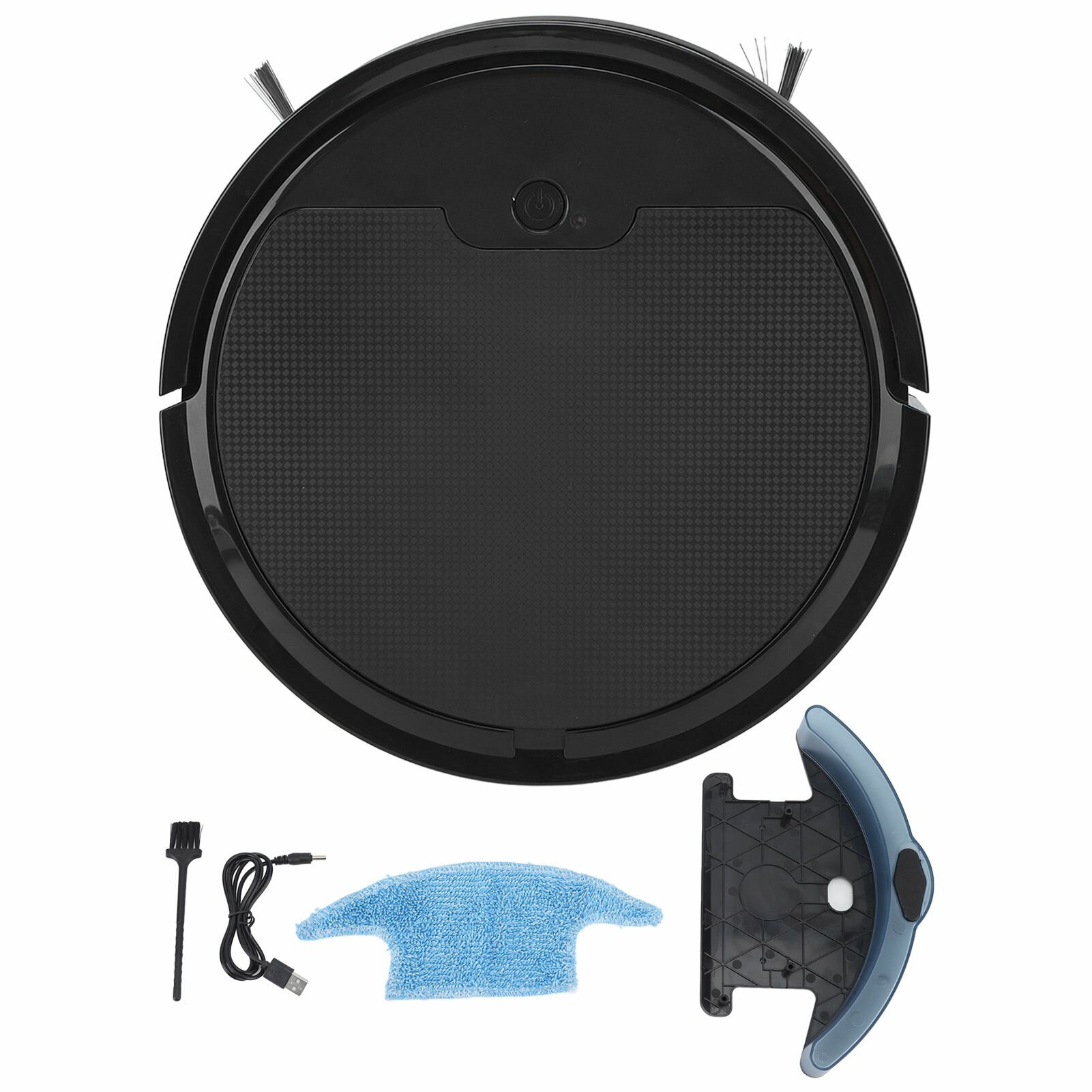 Умный робот-пылесос с приложением, 2000 Па, 3 в 1, для уборки пола