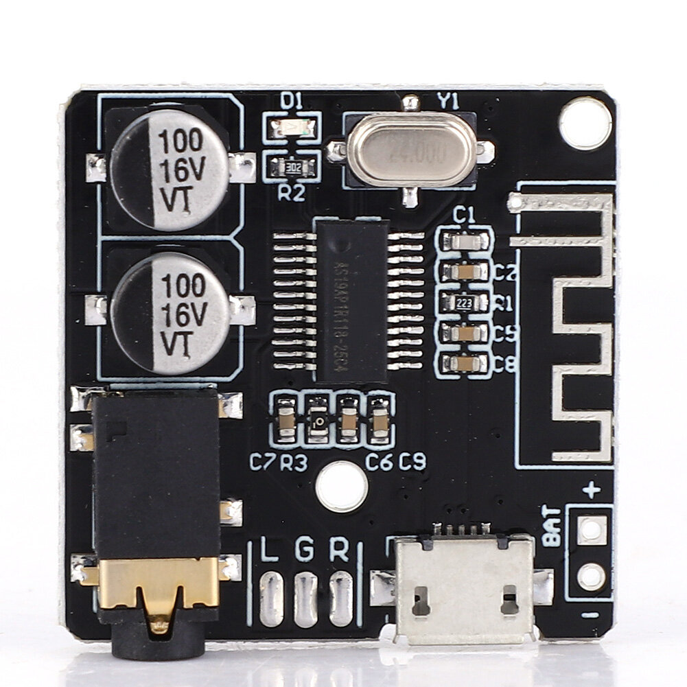 VHM-314 MP3 Bluetooth 4,1 аудиоприемник декодер плата DIY без потерь автомобильный динамик плата усилителя