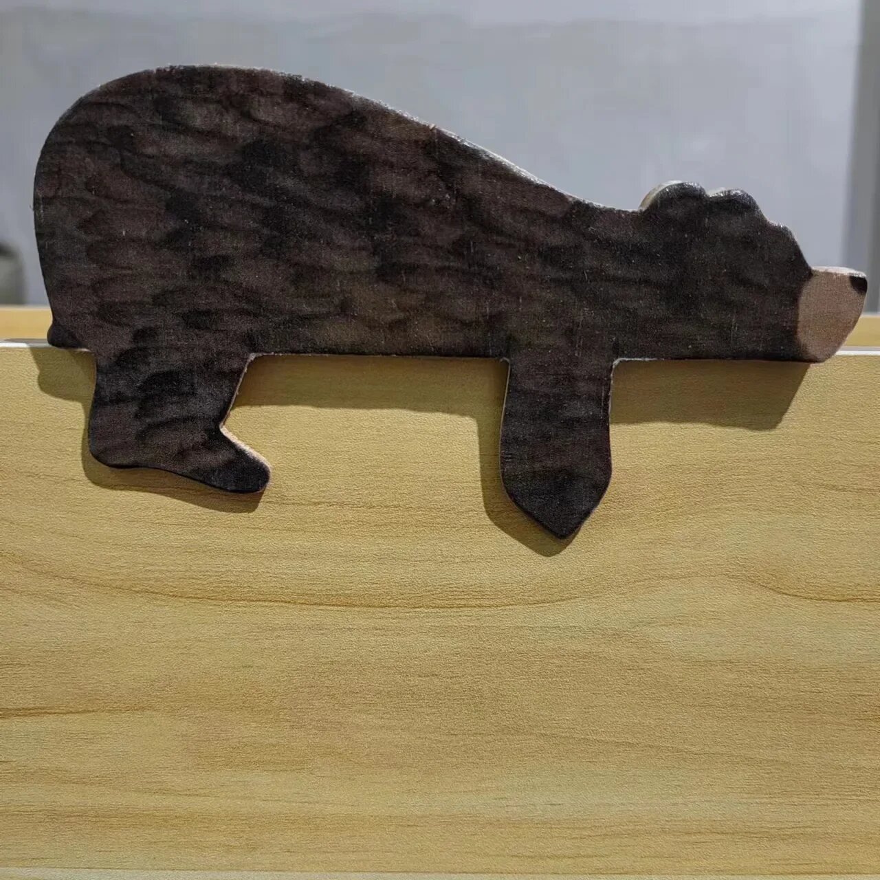 Деревянный медведь MOONBIFFY