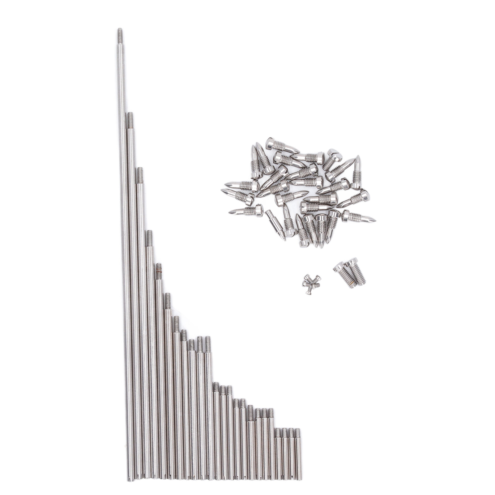 Набордляремонтасопрано-саксофона, комплектвинтовдлясаксофона, металлическиеаксессуарыдляинструмента.