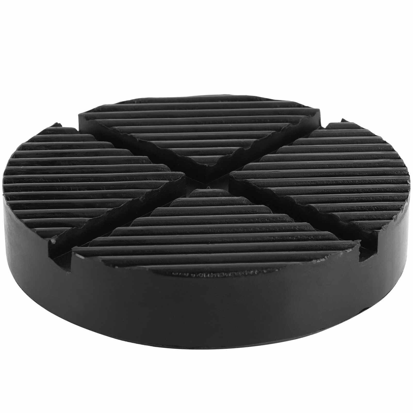 Универсальный адаптер для напольного домкрата с прорезями для крепления домкрата, резиновый диск для защиты подъема легковых автомобилей и внедорожников