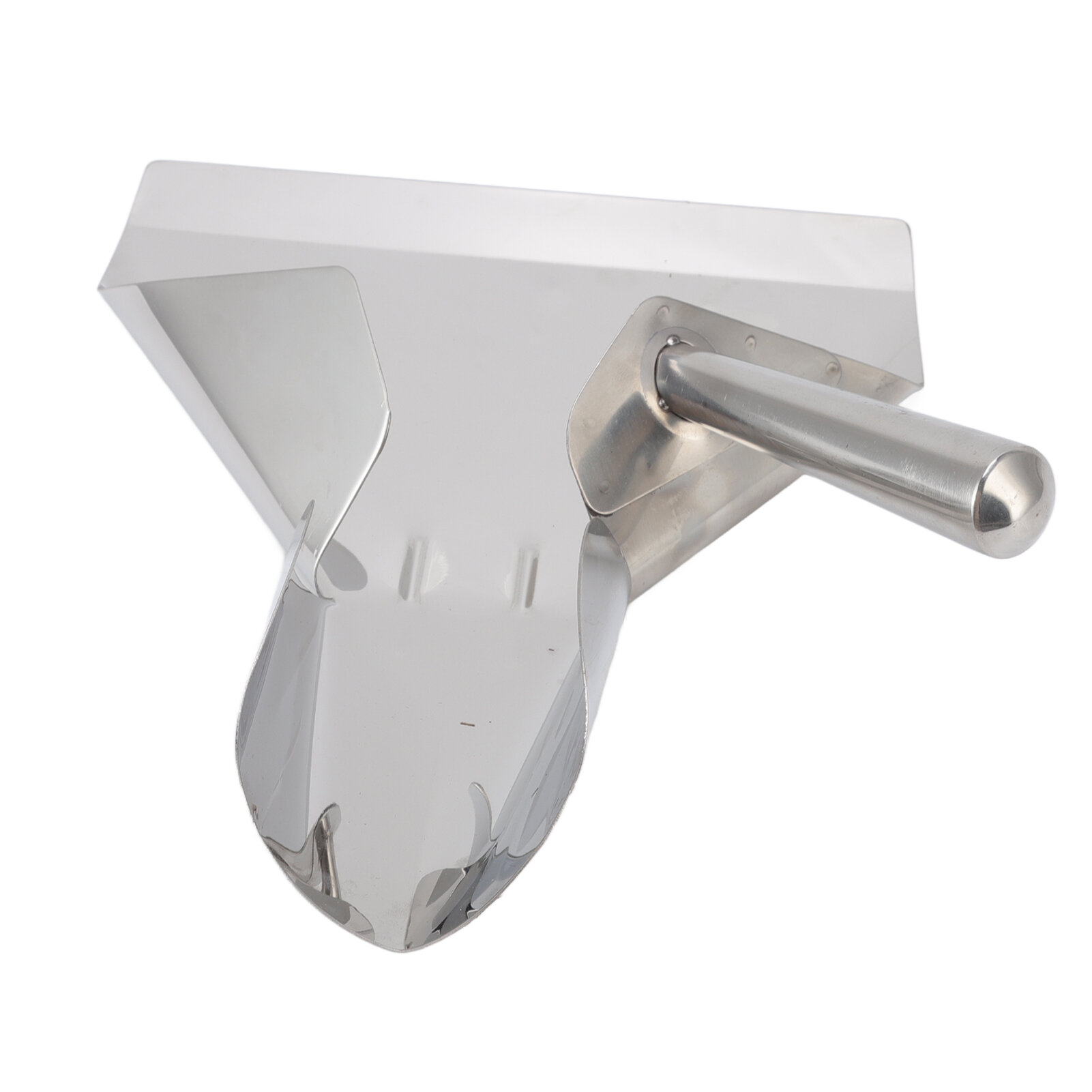 Лопатка для картофеля фри, нержавеющая сталь, пищевая лопатка для жарки картофеля фри, попкорна, лопатка для картофеля фри, лопатка для шведского стола в кинотеатре