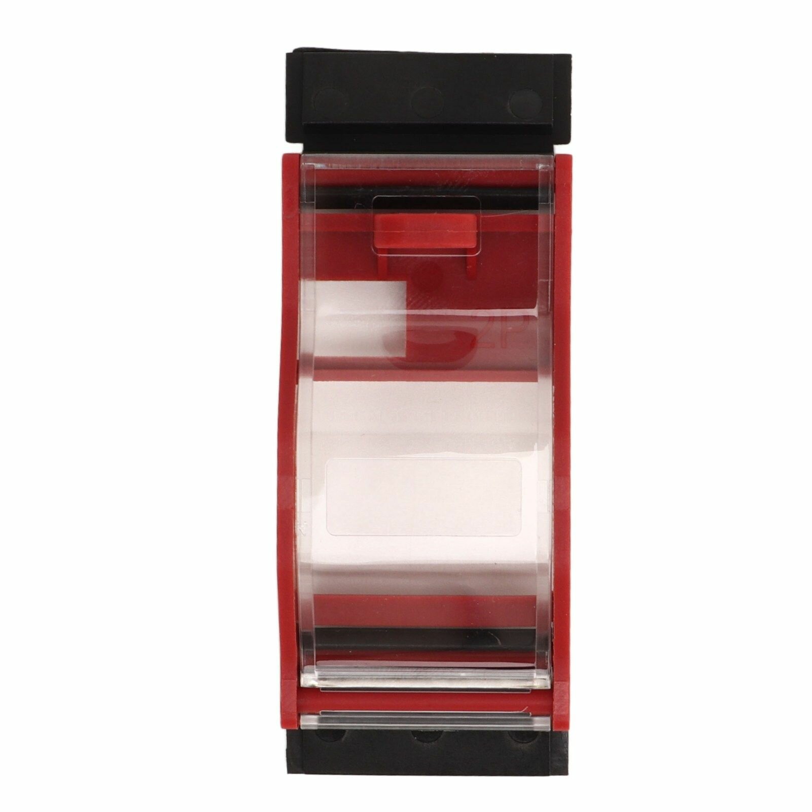 Прозрачный защитный кожух для автоматического выключателя 2P, с клапаном и прочным креплением