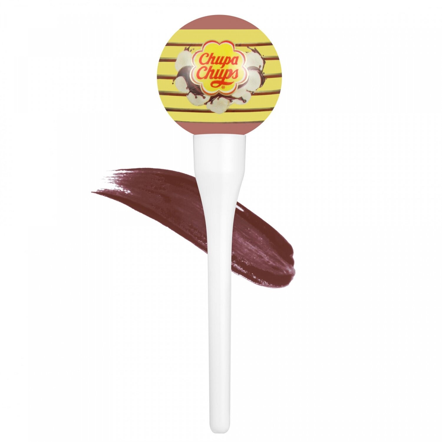 Жидкий тинт со стойким пигментом, 7 гр | Chupa Chups Lip Locker Choco Vanilla