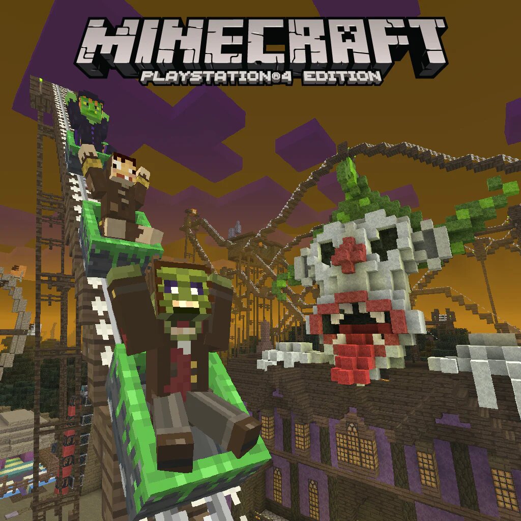 Дополнение Minecraft: Halloween 2015 Mash-up Pack, цифровое издание PlayStation 5, регион Турция / код пополнения баланса