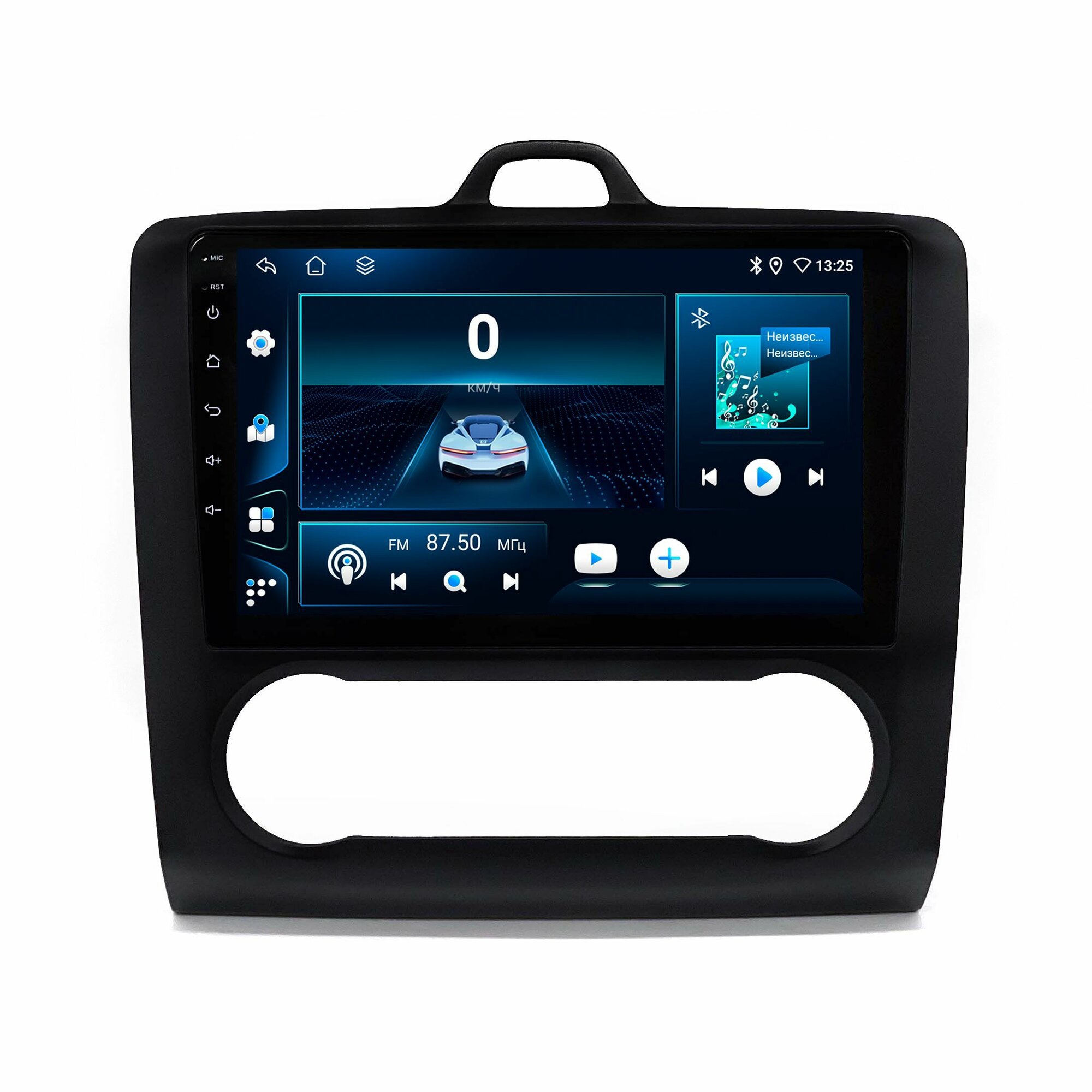 Магнитола TORINO AUTO DSP Ford Focus 2 2005-2011 климат контроль черный 4/32GB