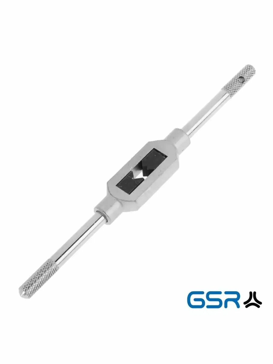 Метчикодержатель для нарезания резьбы по металлу №3 M5 - М20 00600060 GSR (Германия)