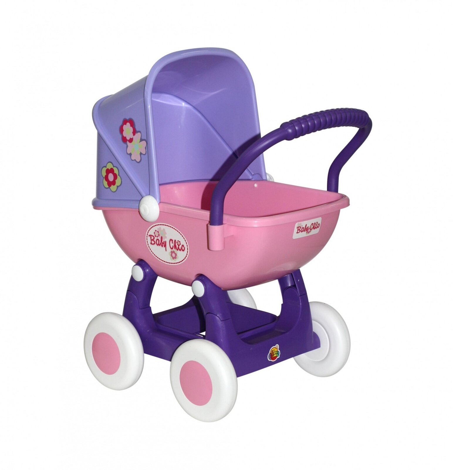 Коляска для кукол Coloma "Arina", четырехколесная