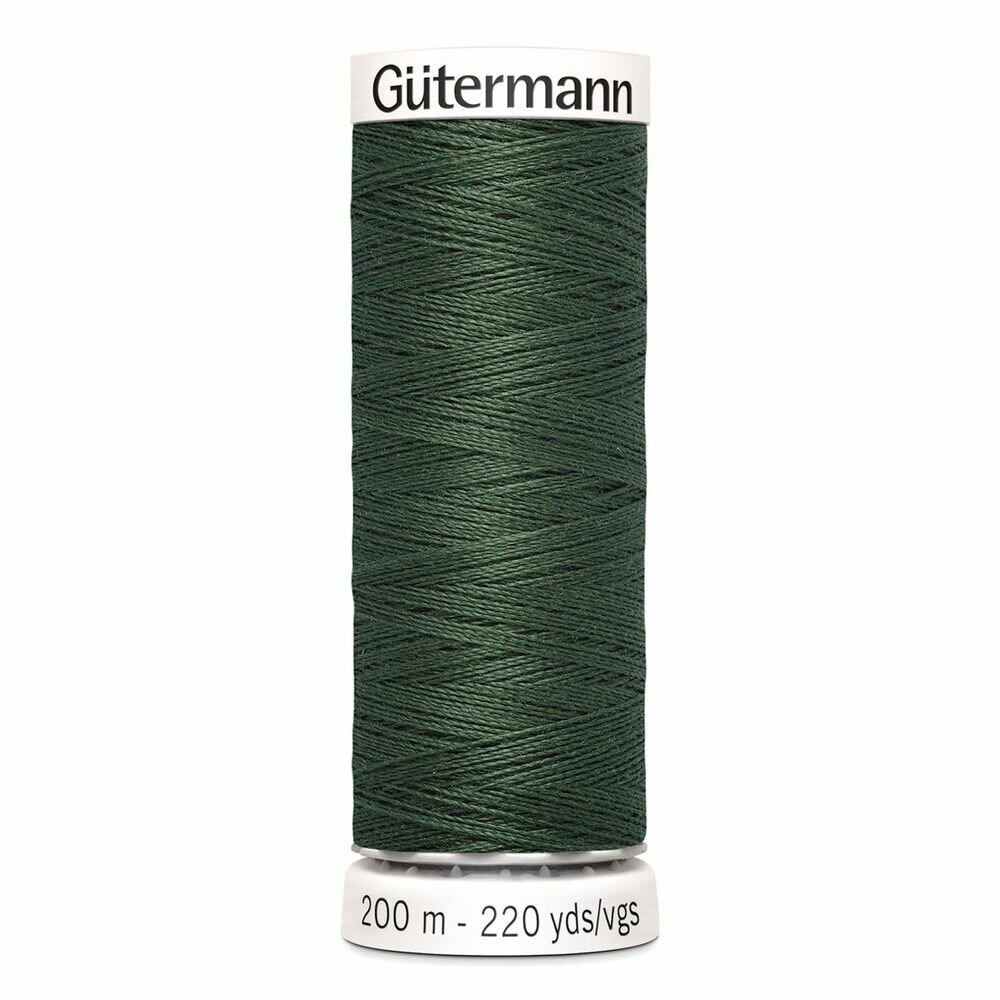 Швейные нитки Gutermann Sew-All 100/200 м, цвет 164 мышиный, 5 шт (1)